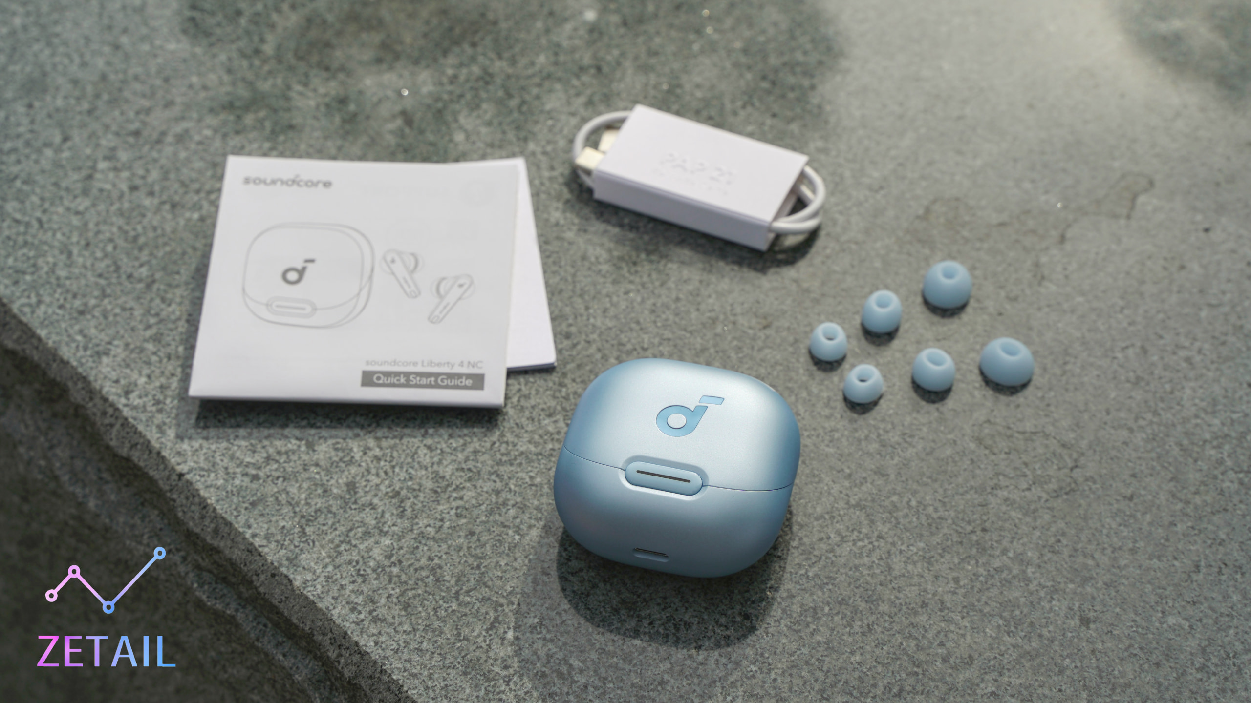 soundcore Liberty 4 NC 真無線藍牙耳機 開箱評測：更安靜、更繽紛、更耐聽 | ZETAIL 科技心感動